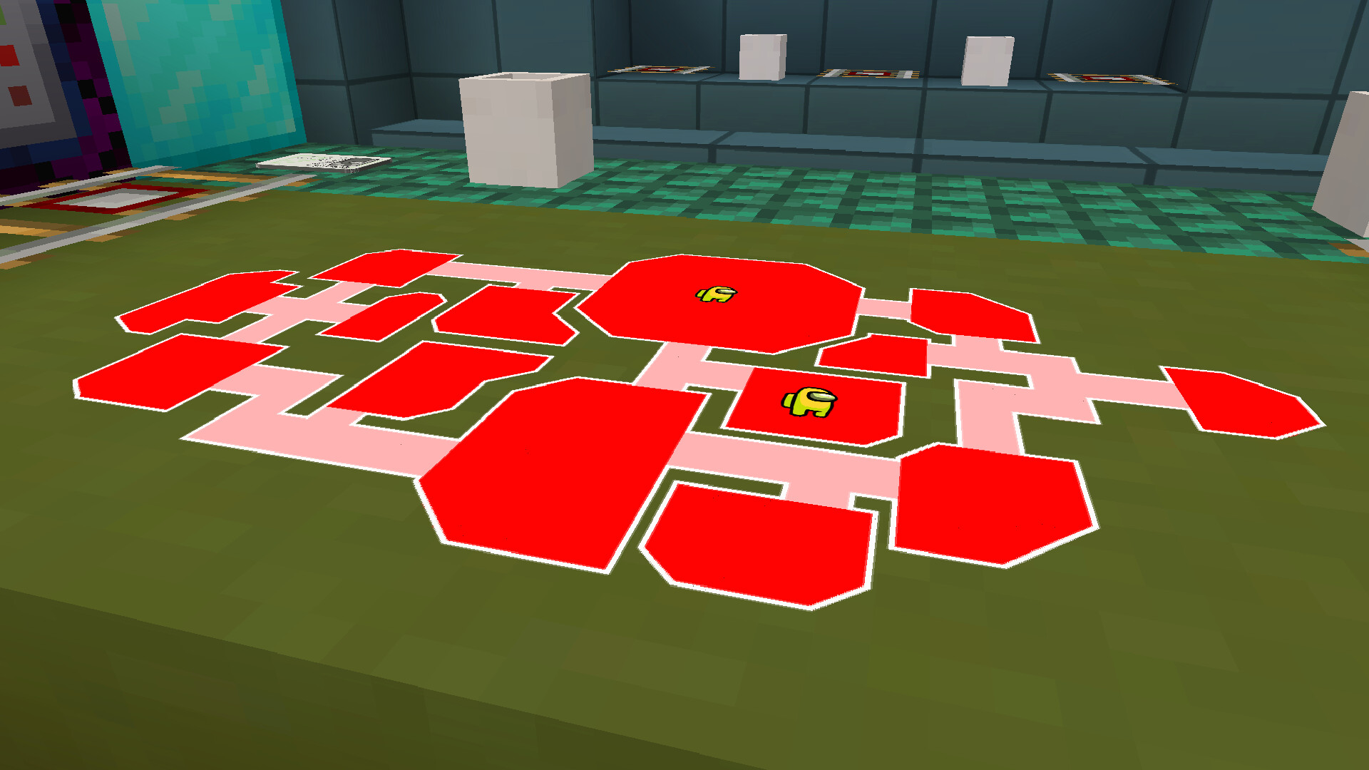 Among Us by PhoniexSC (Only ResourcePack) Minecraft Texture Pack