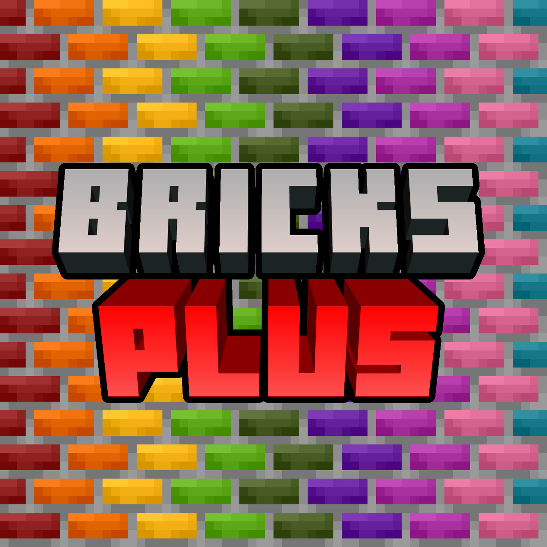 Bricks Plus Minecraft Texture Pack