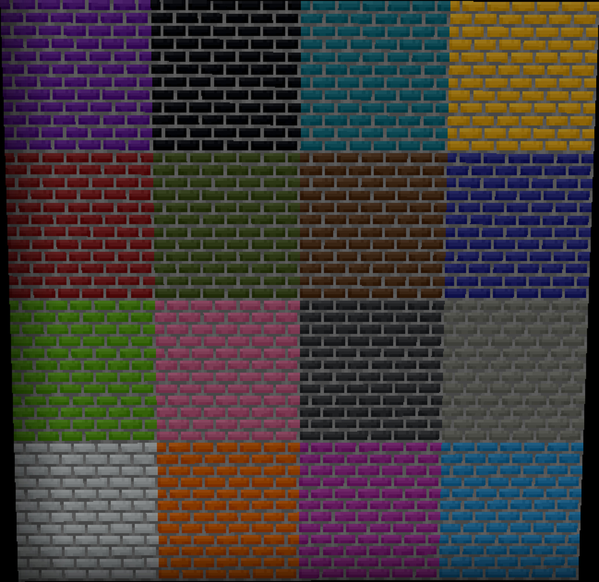Bricks Plus Minecraft Texture Pack