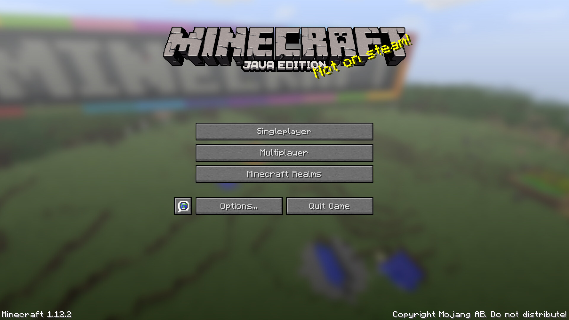 Update Title Screens: 1.12 World of Color Update Minecraft Texture Pack