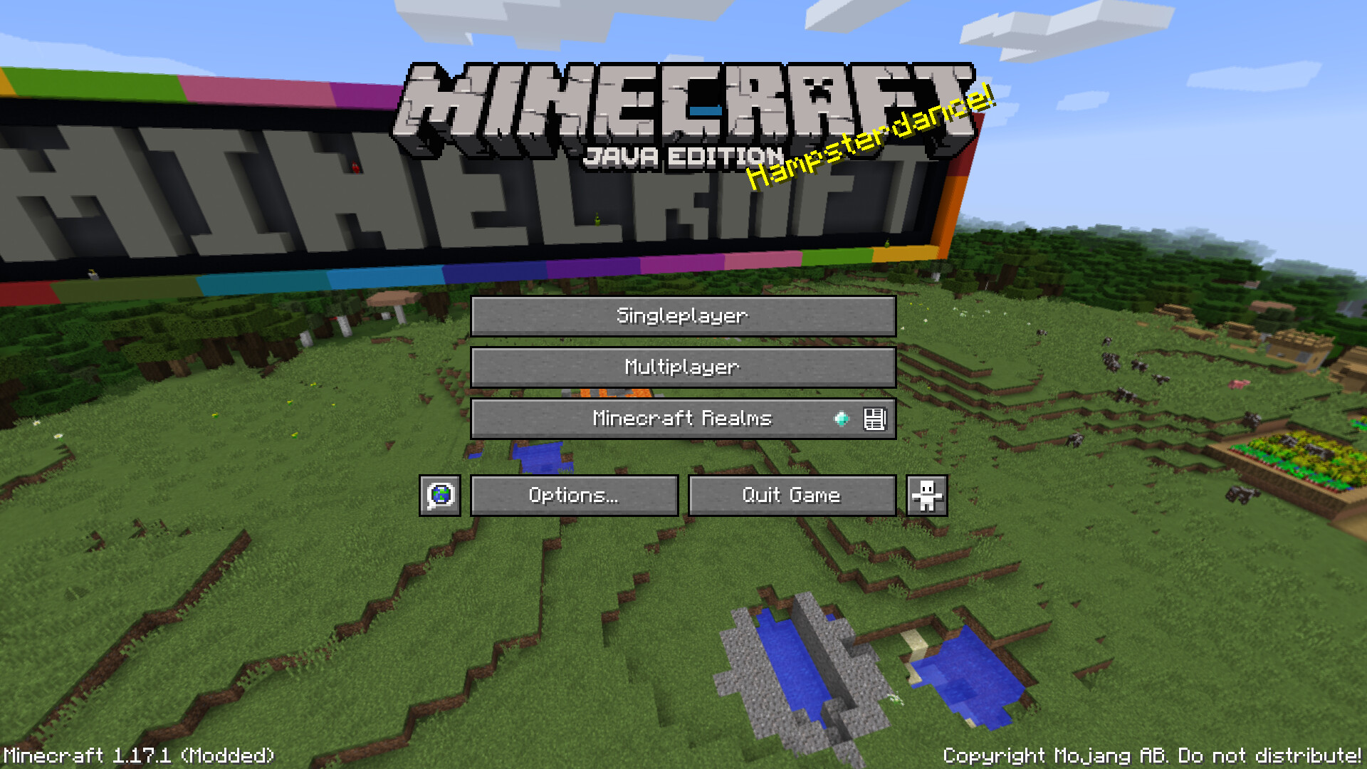 Update Title Screens: 1.12 World of Color Update Minecraft Texture Pack