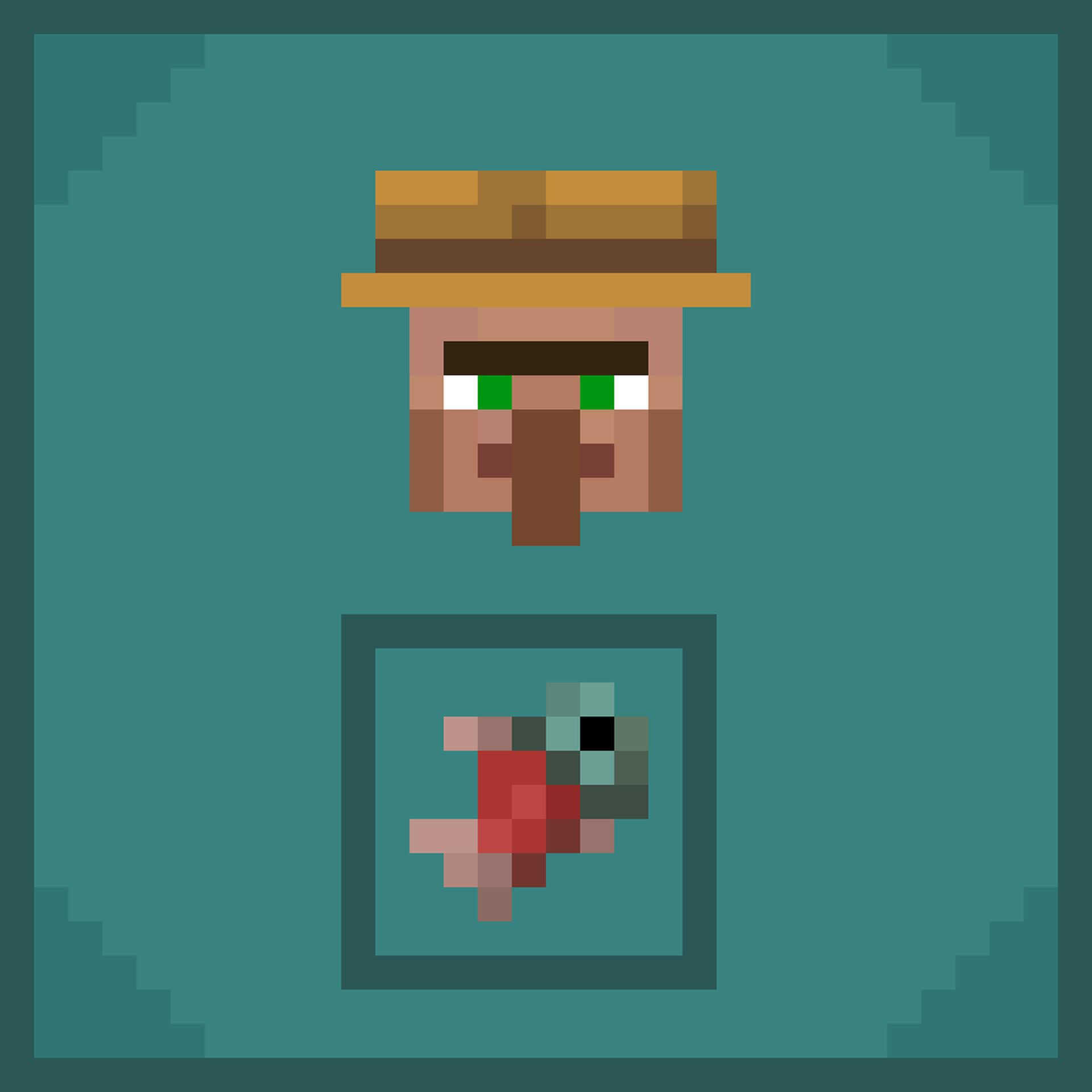 Fisherman Fix - Salmon Minecraft Texture Pack