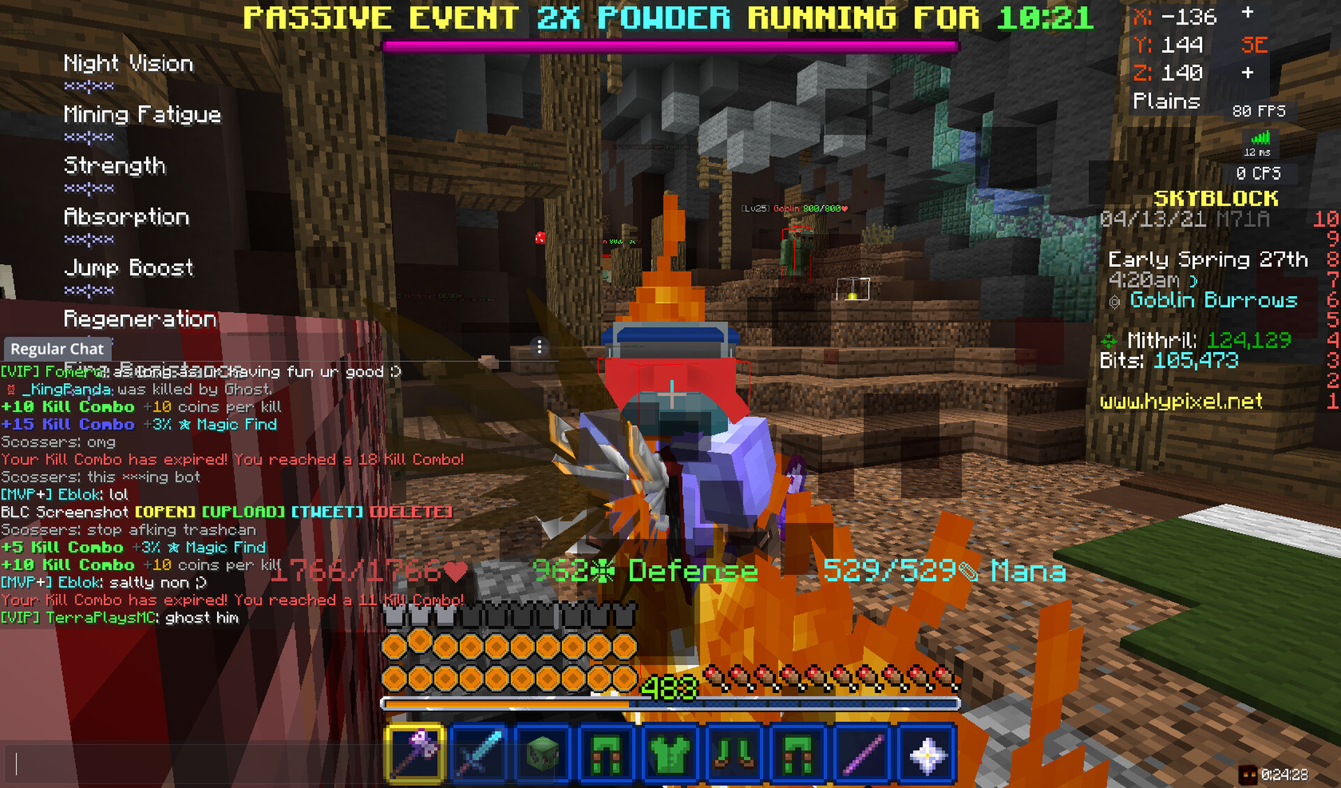 Hypixel Anti-Ghost AFK Pack Minecraft Texture Pack