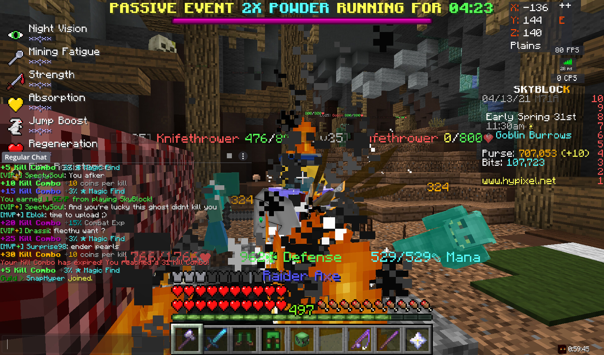 Hypixel Anti-Ghost AFK Pack Minecraft Texture Pack