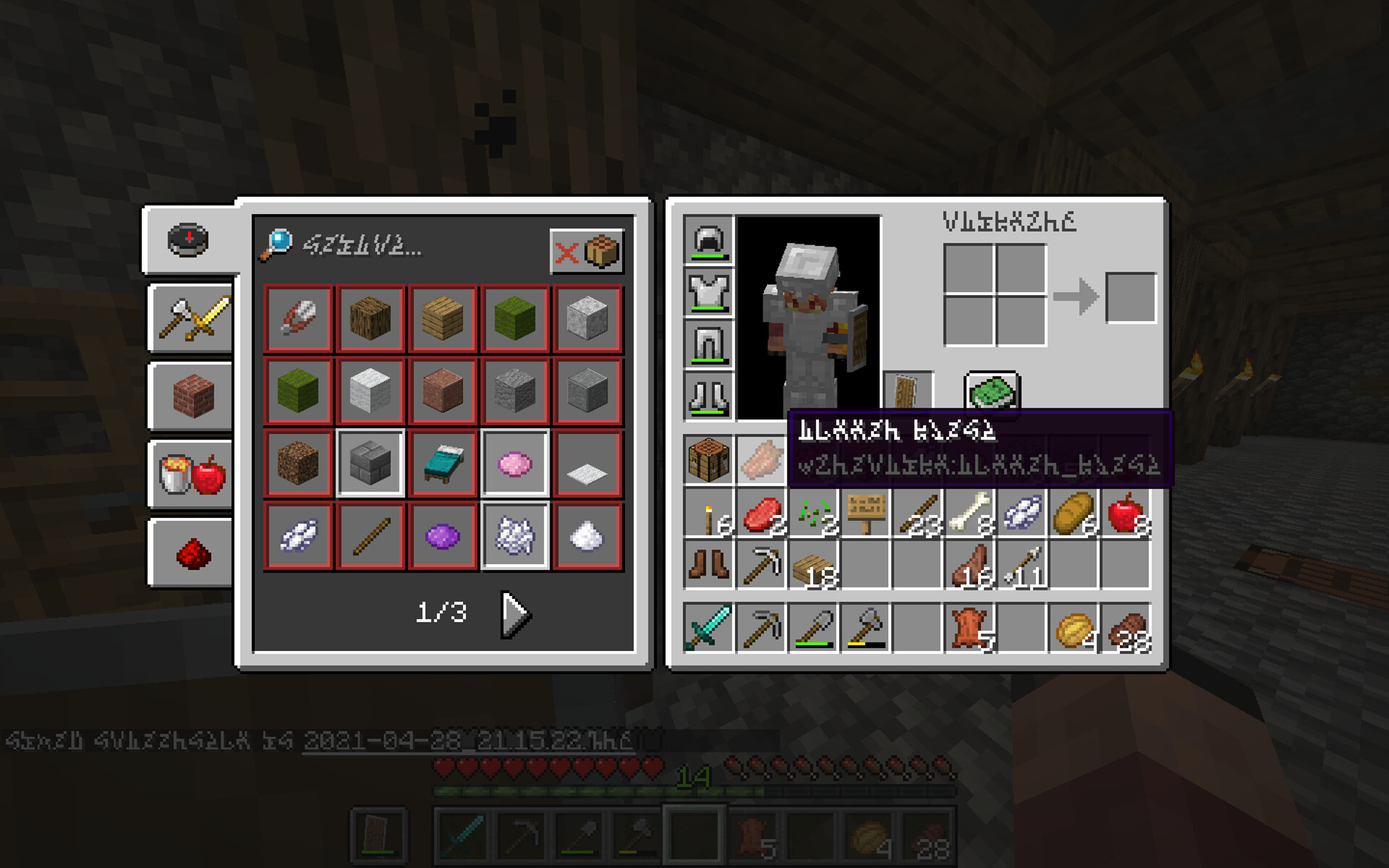 Alternian Font Minecraft Texture Pack