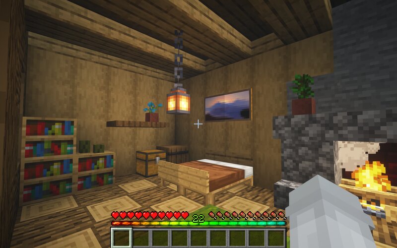 Oceans rainbow hotbar Minecraft Texture Pack
