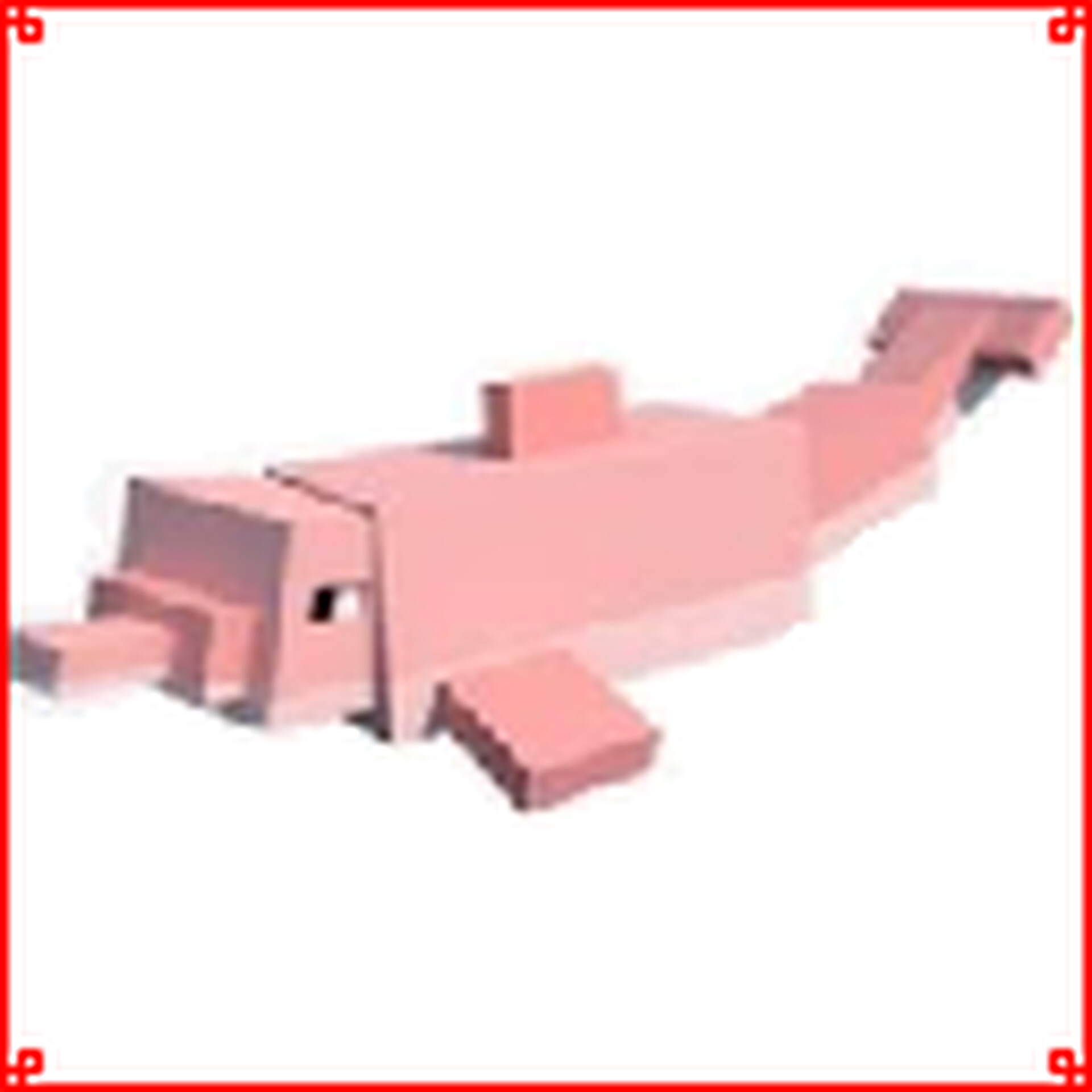 Indo-Pacific Humpback Dolphin (Chinese White Dolphin, as seen in the ...