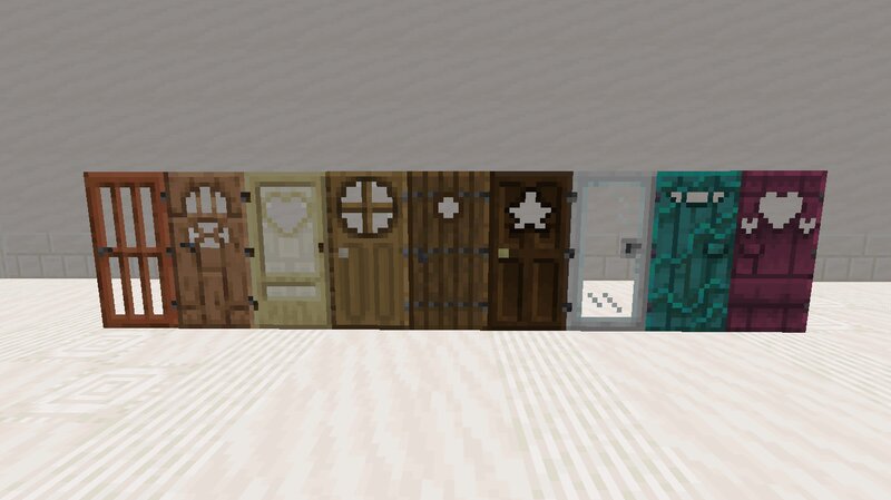 doors, but cuter ! read description - _ - Minecraft Texture Pack