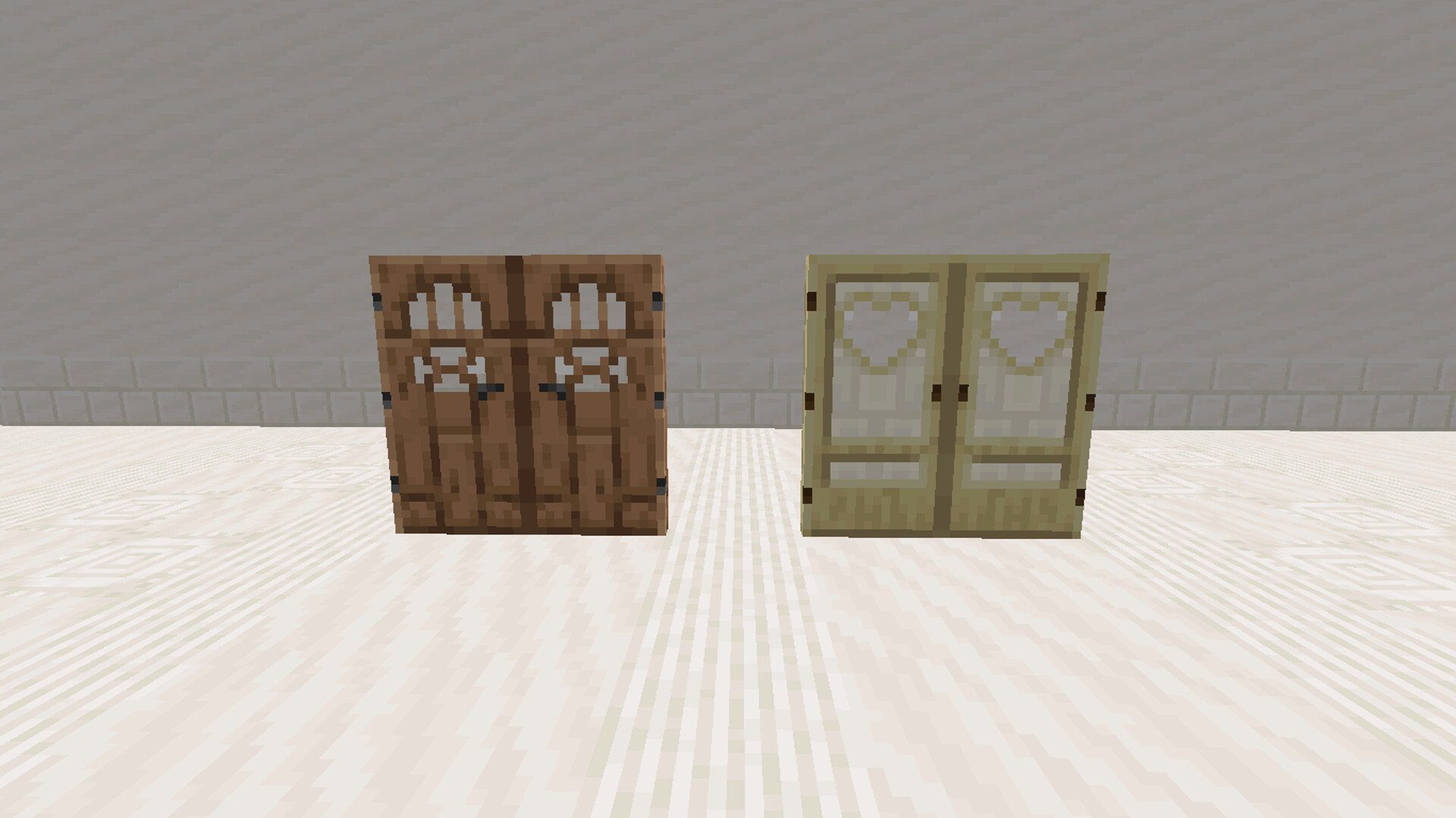doors, but cuter ! read description - _ - Minecraft Texture Pack