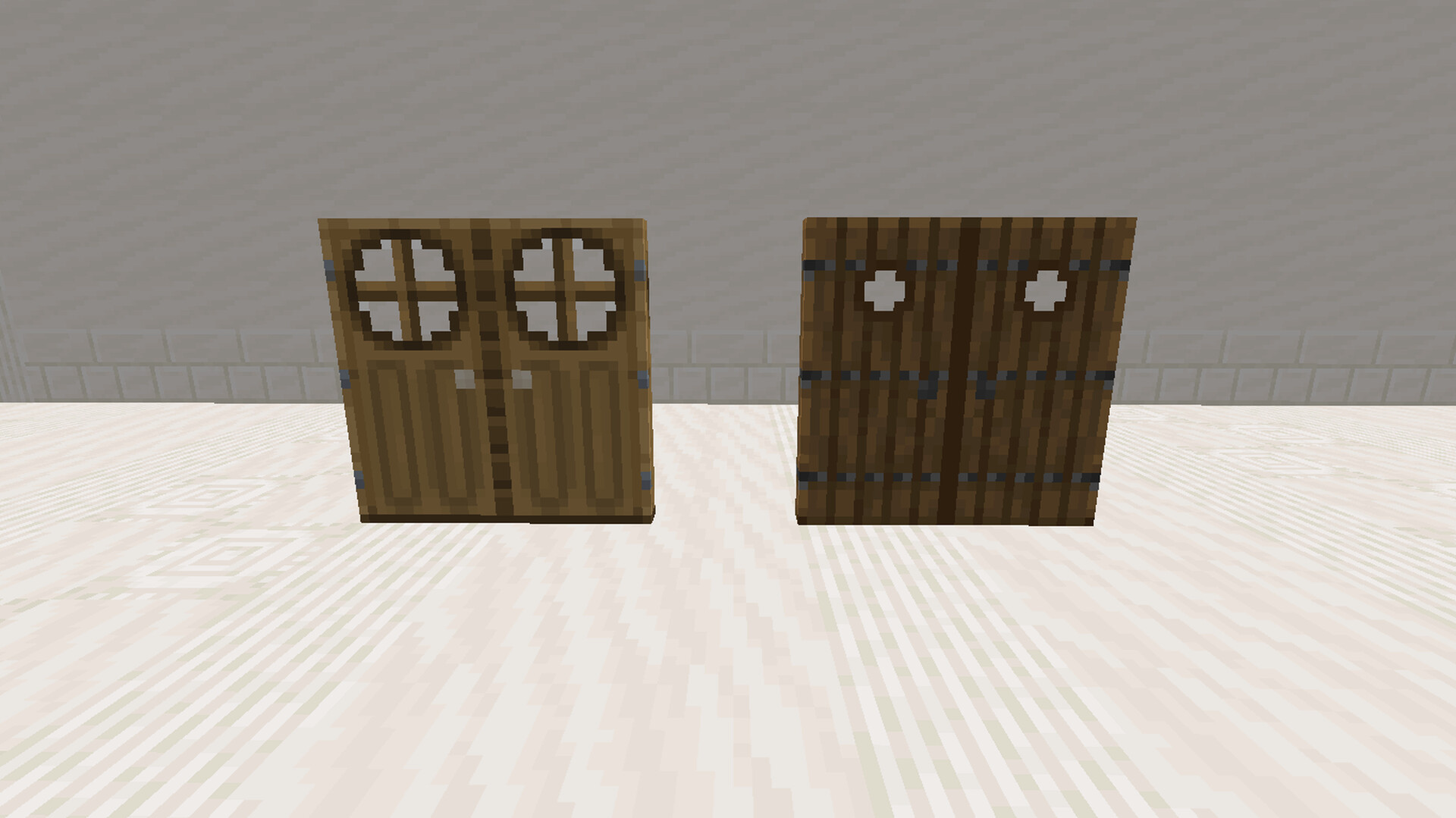doors, but cuter ! read description - _ - Minecraft Texture Pack