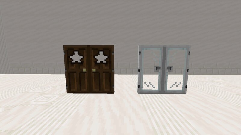 doors, but cuter ! read description - _ - Minecraft Texture Pack