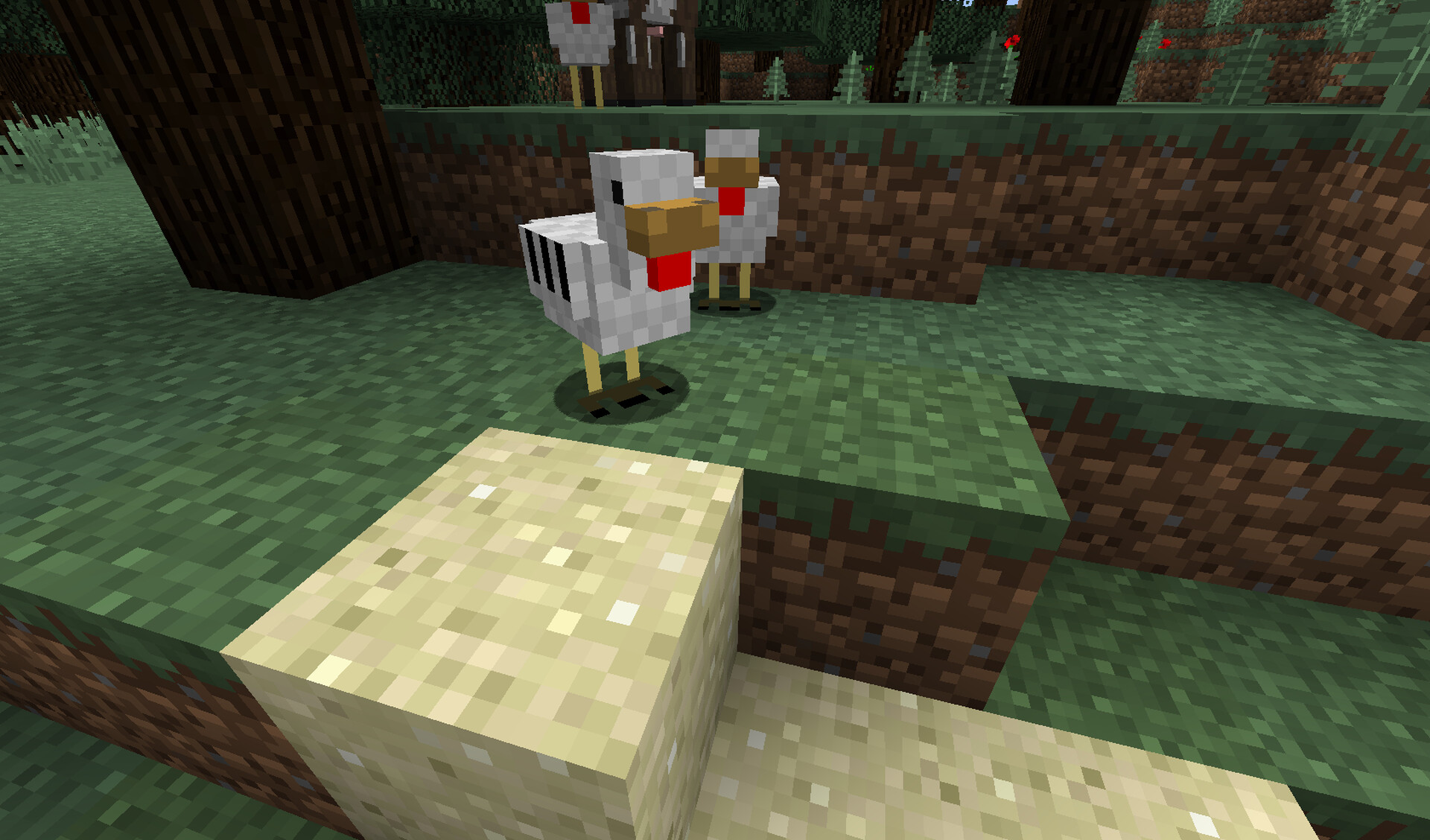 Chicken plus 1.12 Minecraft Texture Pack
