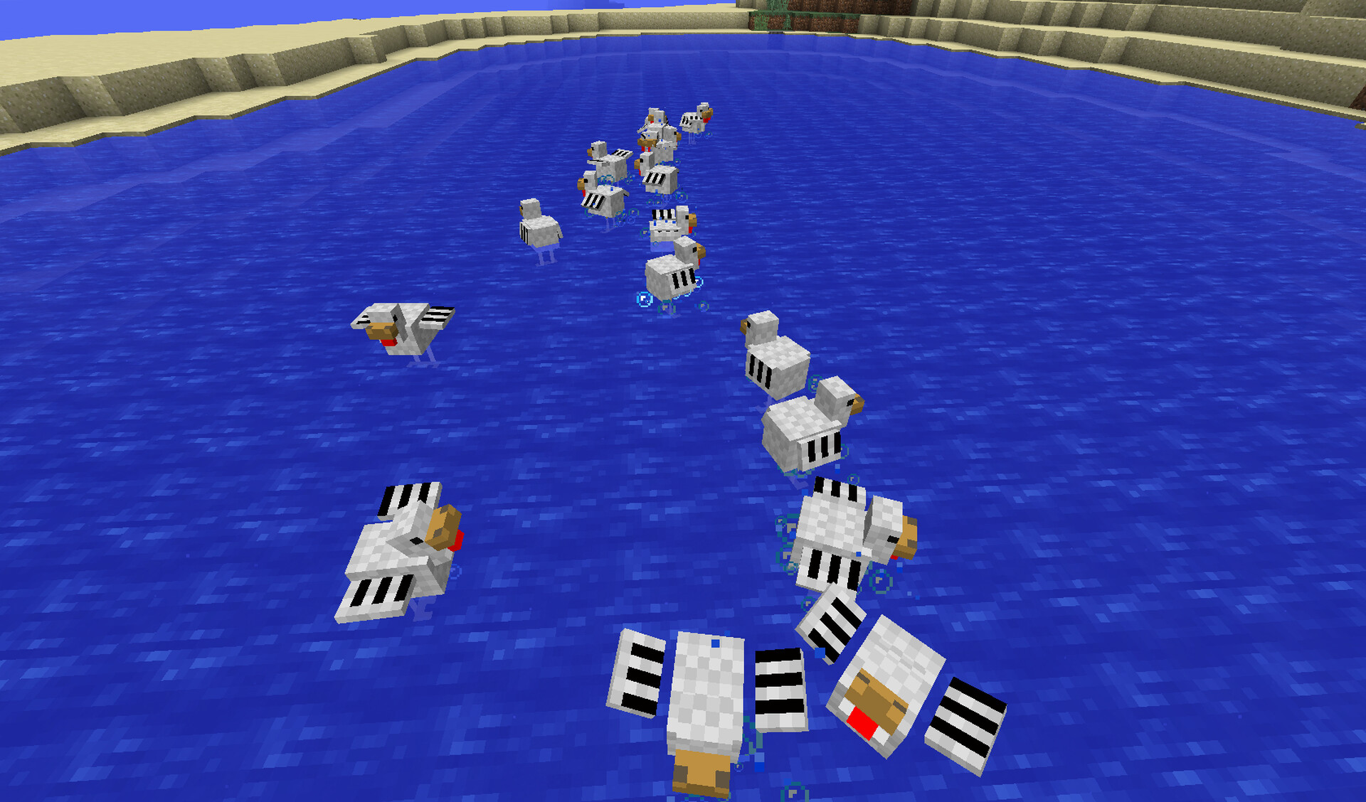 Chicken plus 1.12 Minecraft Texture Pack