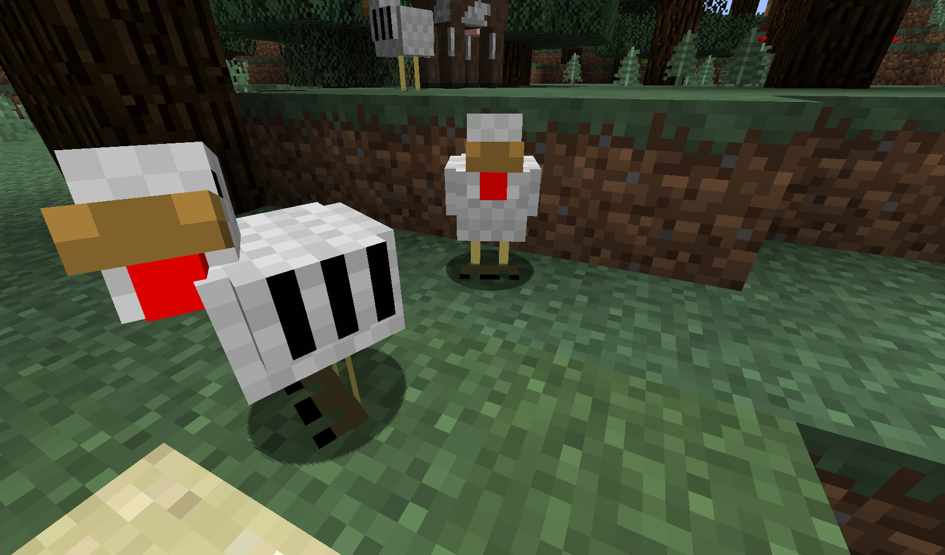Chicken plus 1.12 Minecraft Texture Pack