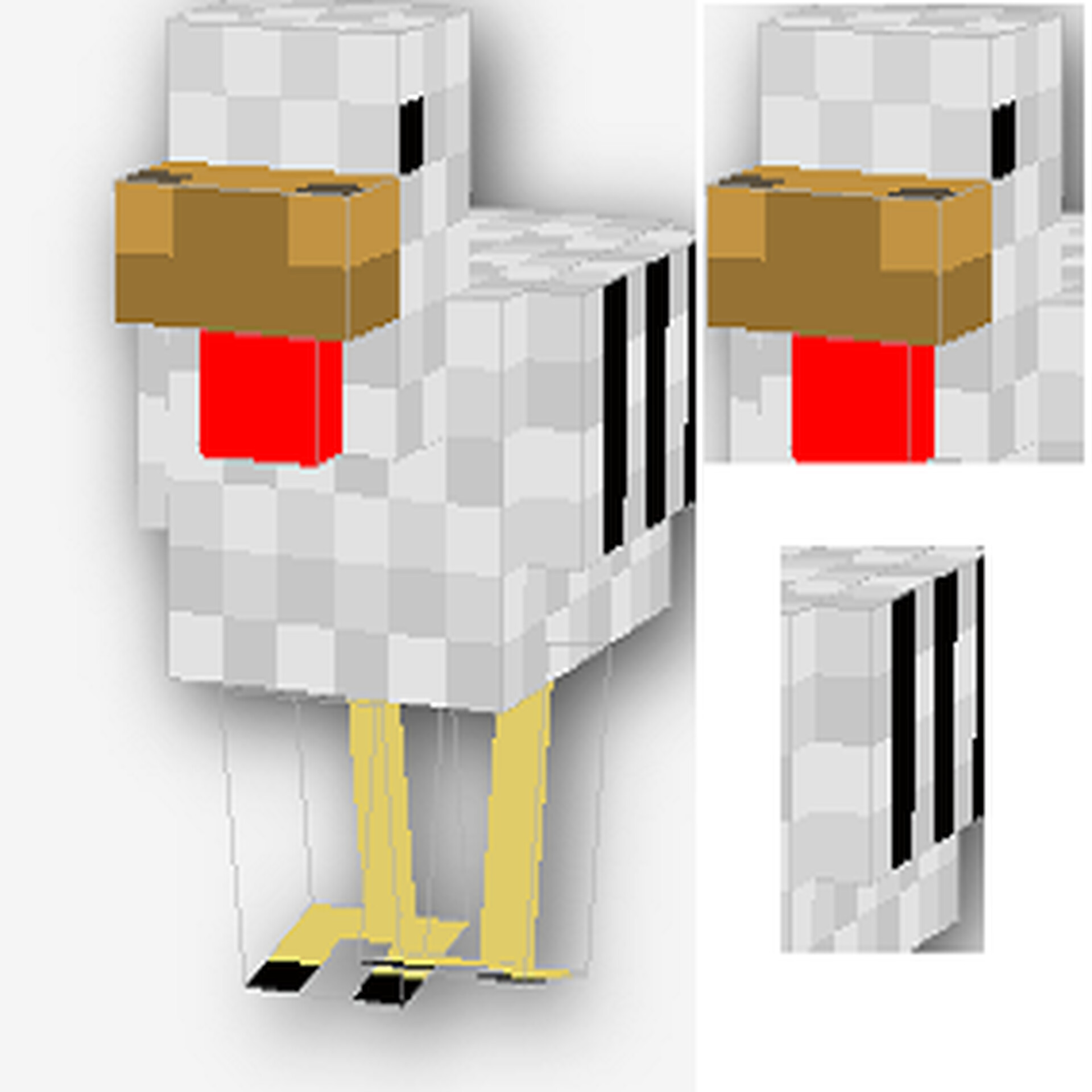 Chicken plus 1.12 Minecraft Texture Pack