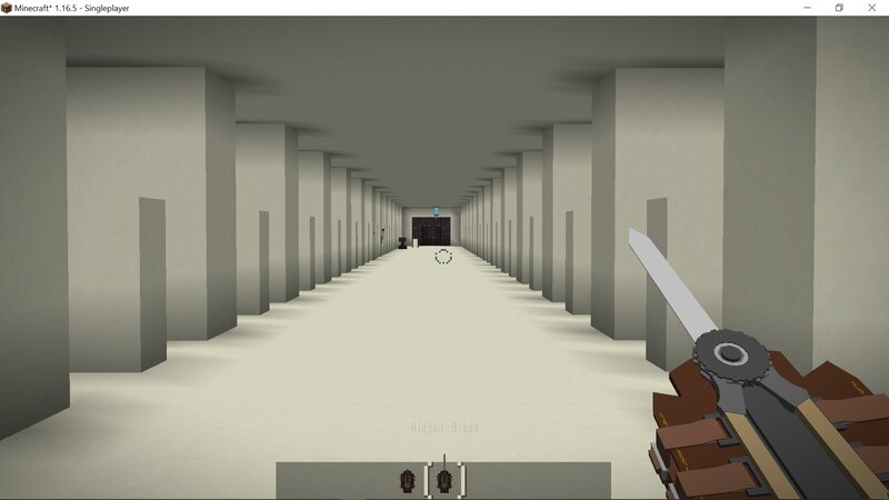 Assassin's Creed Unity - Hidden Blade (Phantom Blade) Minecraft Texture ...