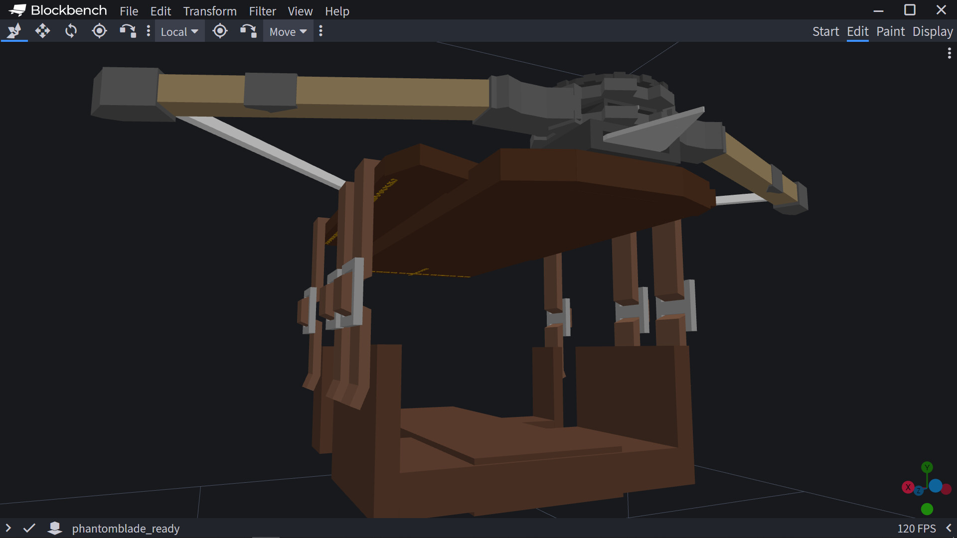 Assassin's Creed Unity - Hidden Blade (Phantom Blade) Minecraft Texture ...