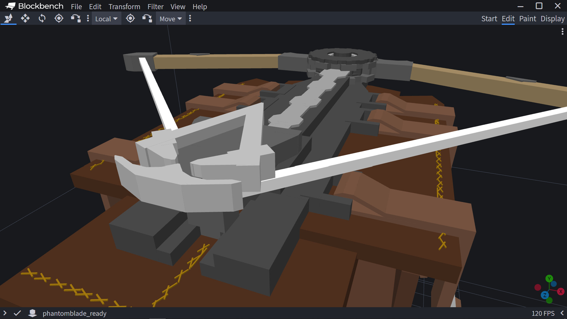 Assassin's Creed Unity - Hidden Blade (Phantom Blade) Minecraft Texture ...