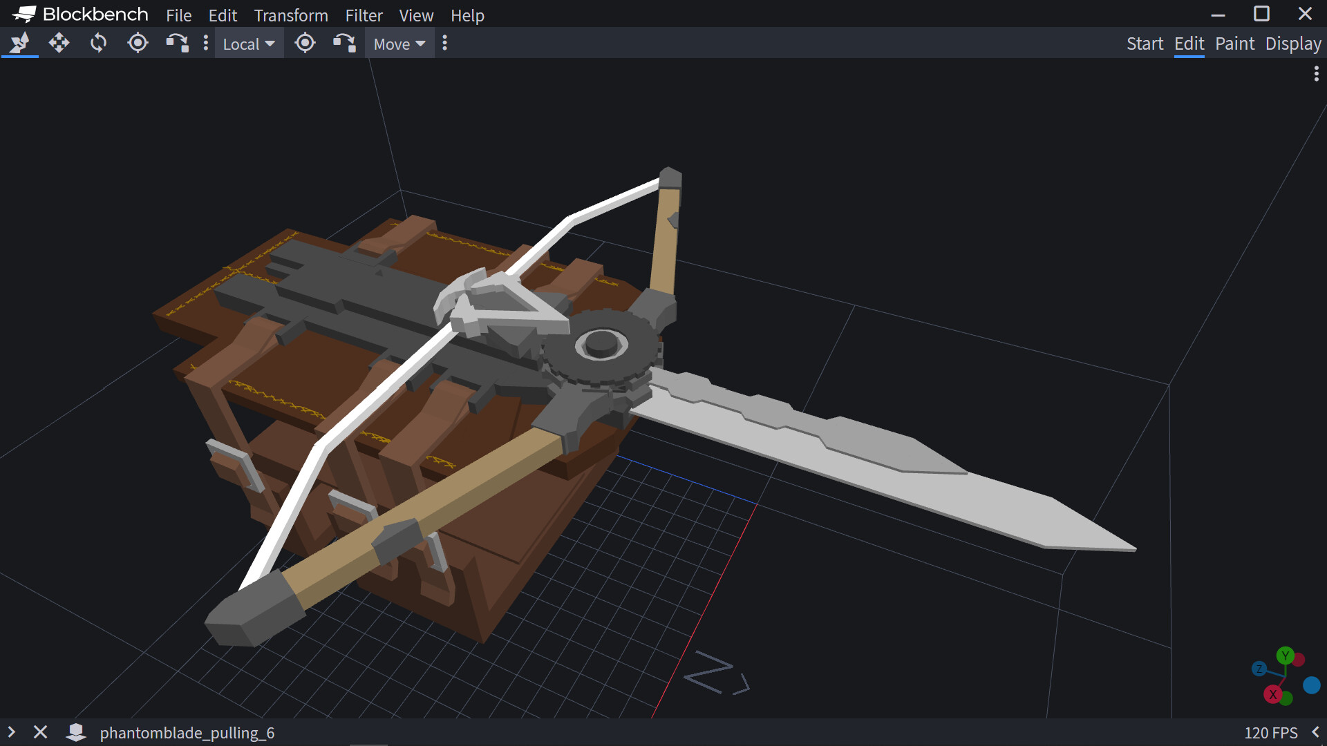 Assassin's Creed Unity - Hidden Blade (Phantom Blade) Minecraft Texture ...