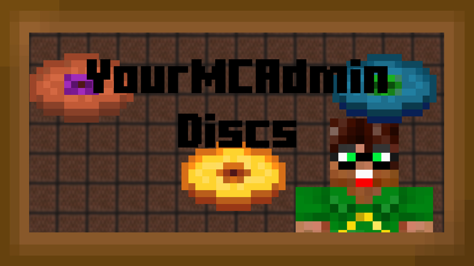 YourMCAdmin Discs Minecraft Texture Pack