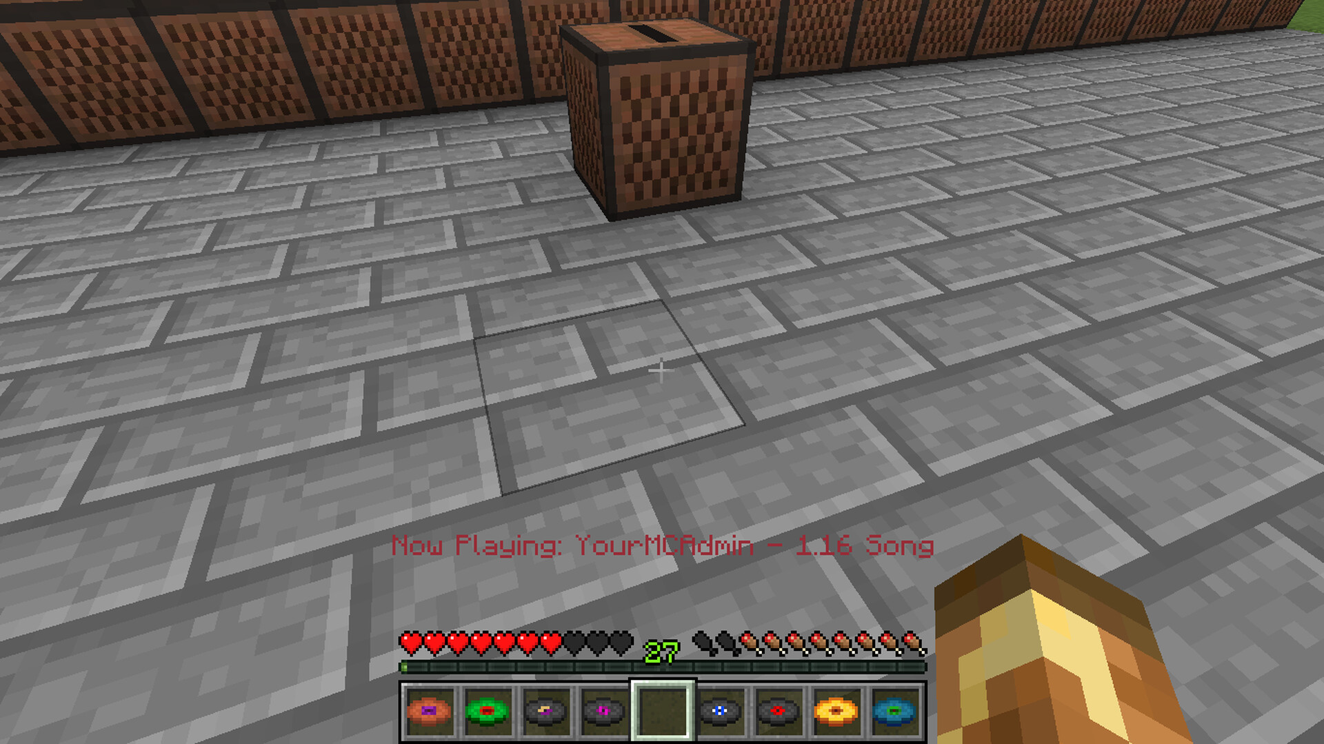 YourMCAdmin Discs Minecraft Texture Pack