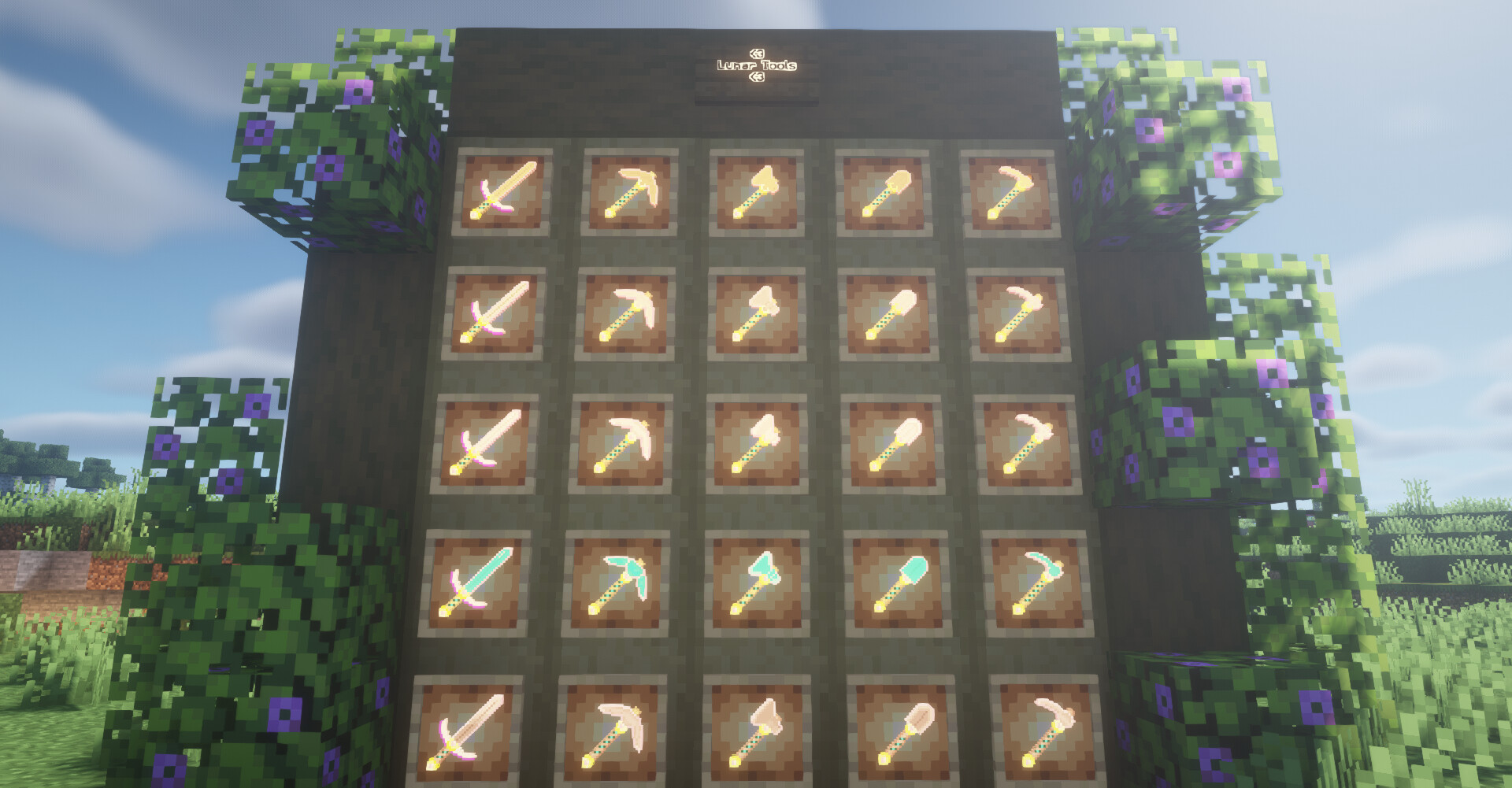 Lunar Tools Minecraft Texture Pack