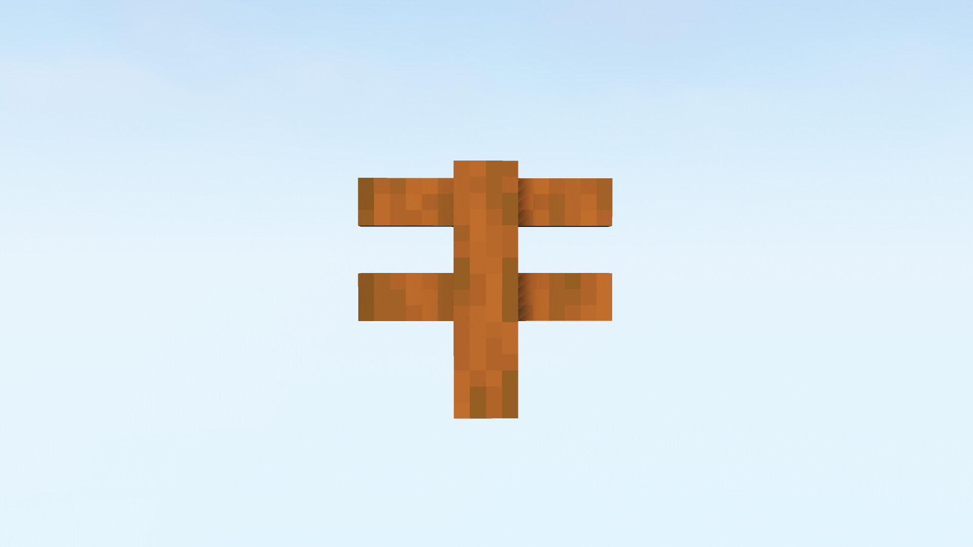 Stripped Log Fences 1.19 Minecraft Texture Pack