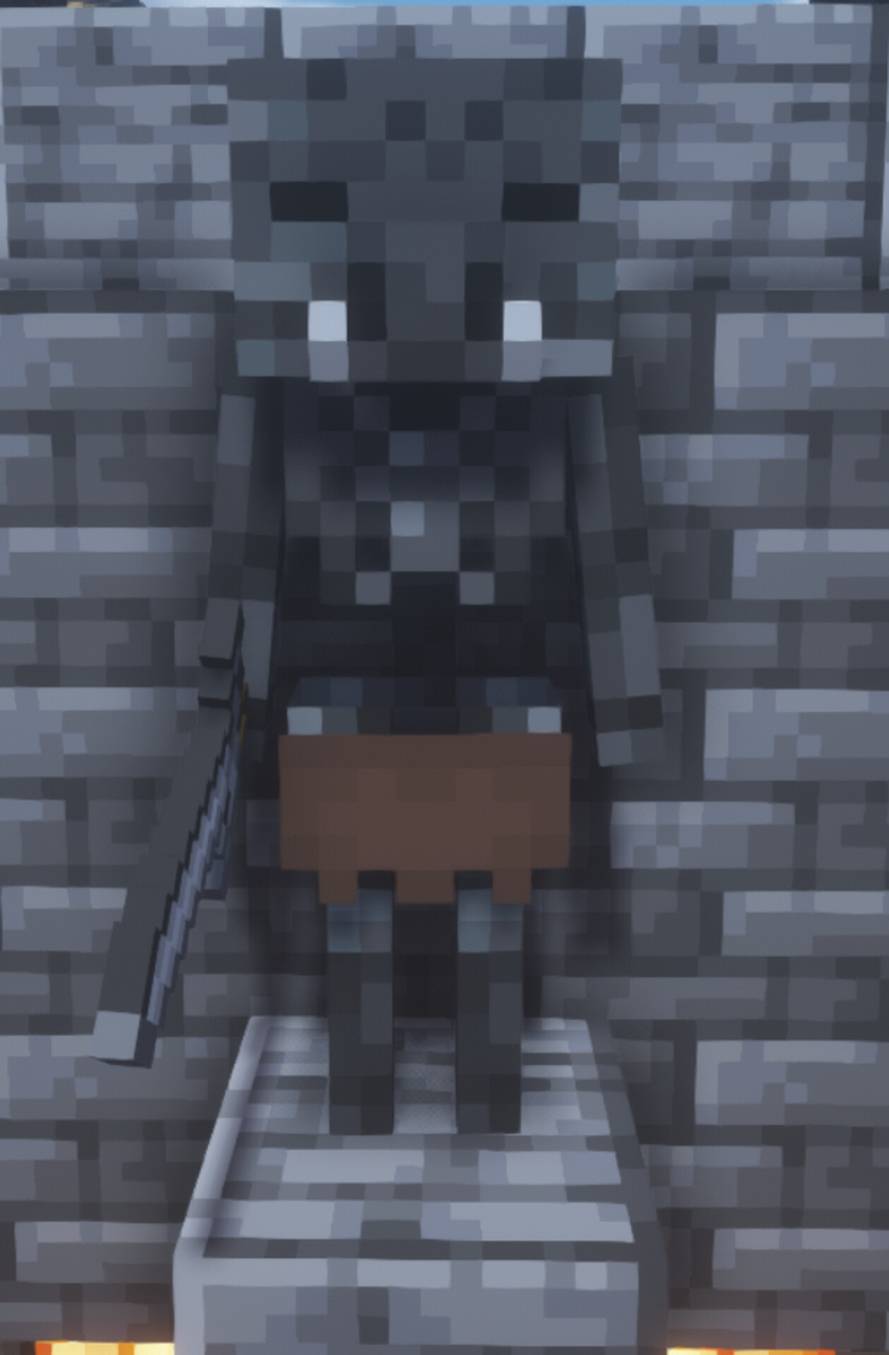 Withered Piglin Skeletons Minecraft Texture Pack