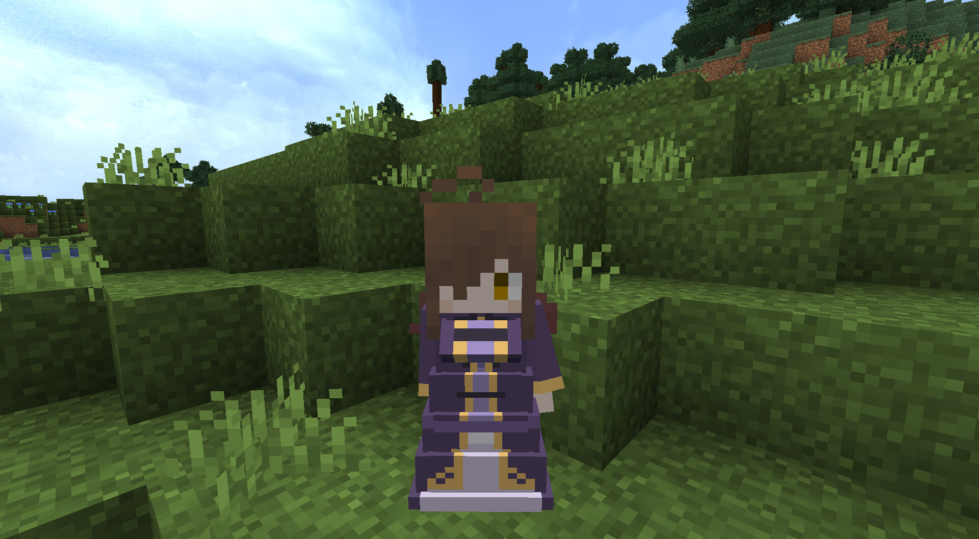 Wiz From Konosuba In Minecraft (Optifine Resource Pack) Minecraft ...