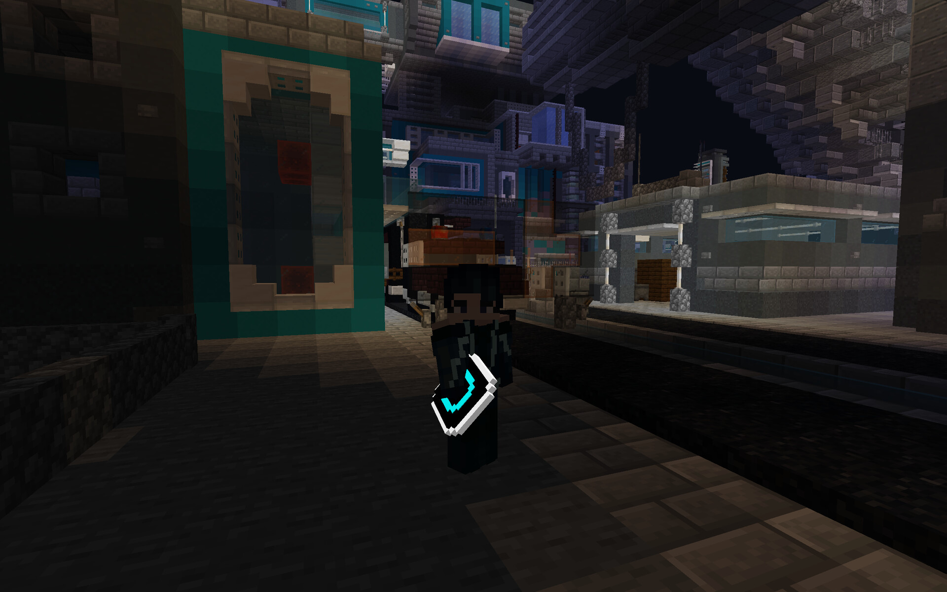 Tron Disc (Spins w. audio) Minecraft Texture Pack