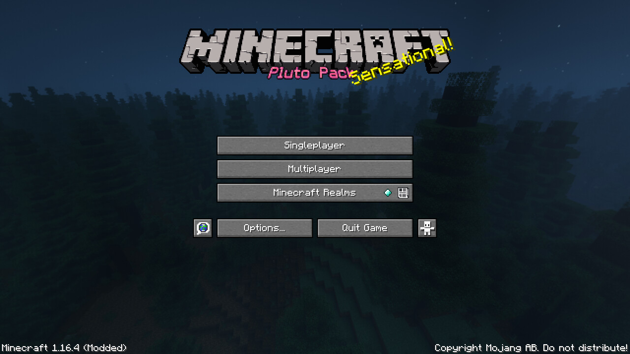 Pluto PvP Pack for 1.8 and 1.16 Minecraft Texture Pack