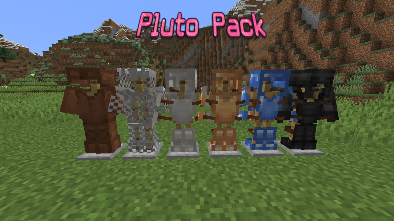 Pluto PvP Pack for 1.8 and 1.16 Minecraft Texture Pack