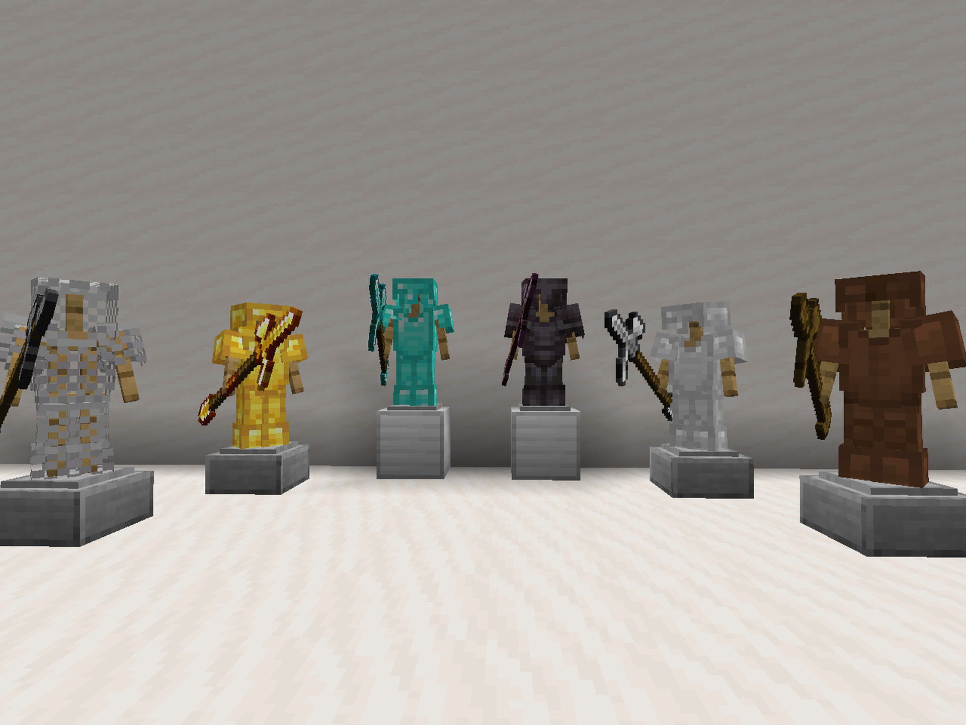 Multitool Halberds Minecraft Texture Pack