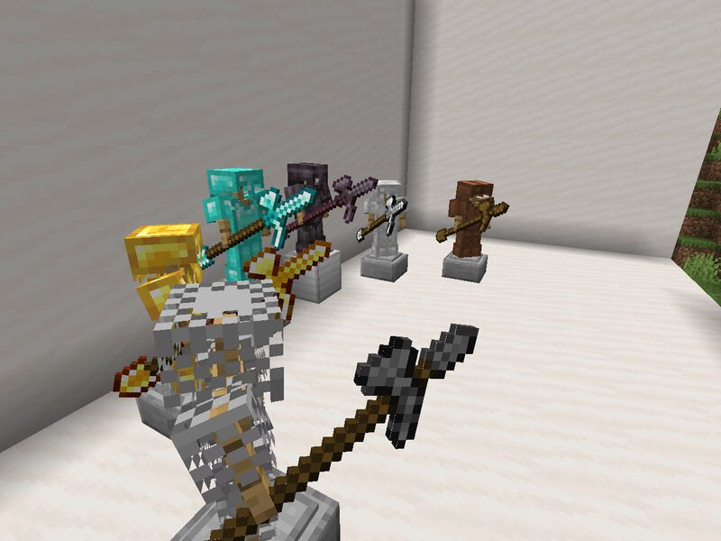 Multitool Halberds Minecraft Texture Pack