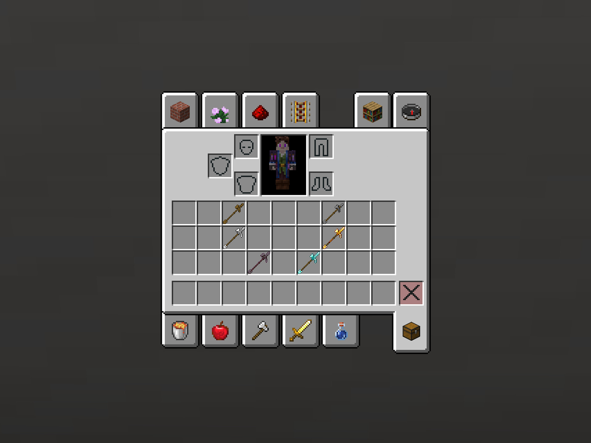 Multitool Halberds Minecraft Texture Pack