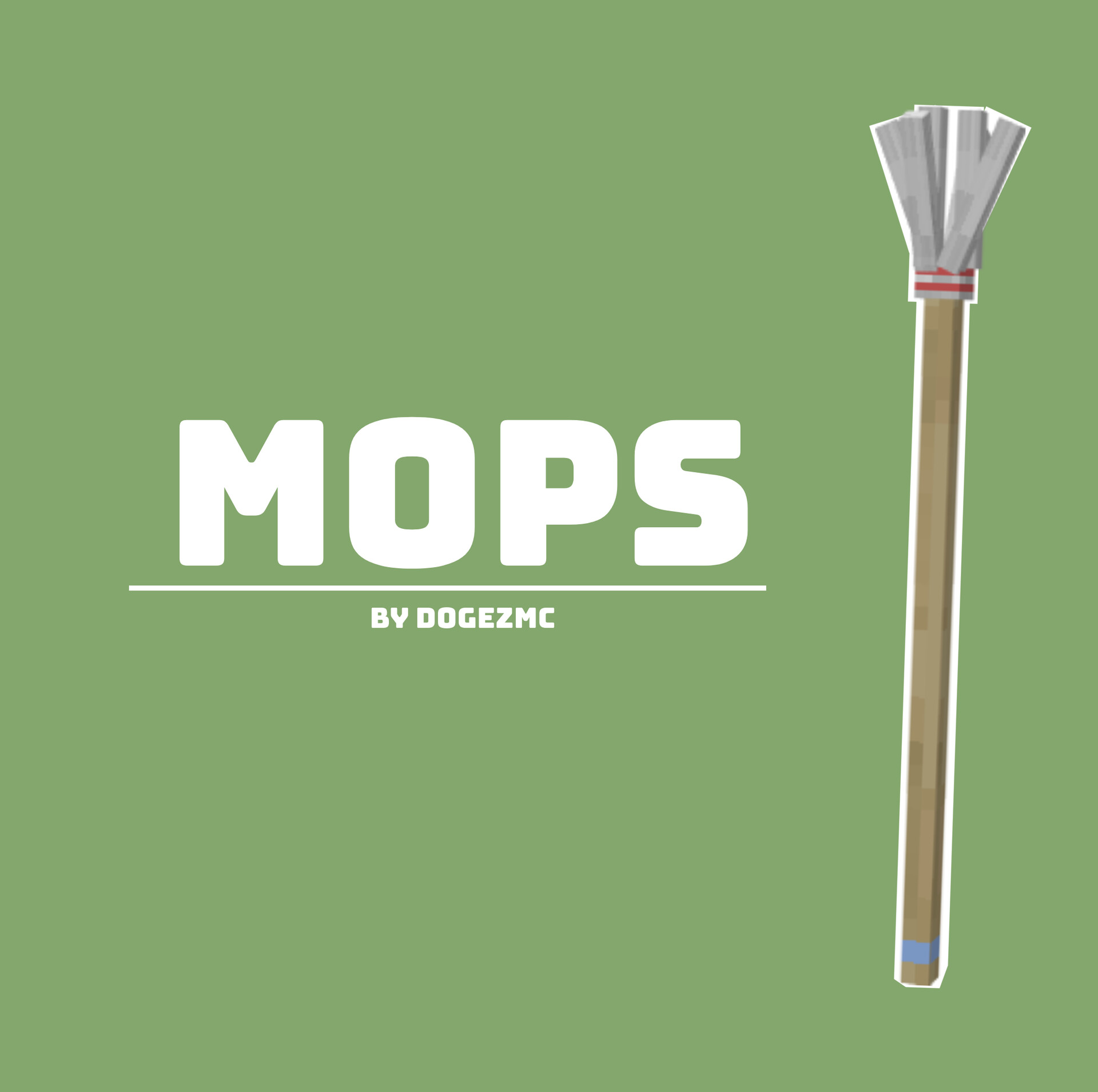 [1.16.5+] 3D Mops - No Optifine Required Minecraft Texture Pack