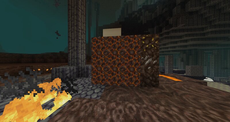 Lithos Addon: Diverse Nether Biomes Minecraft Texture Pack