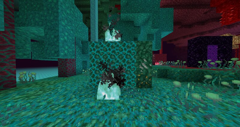 Lithos Addon: Diverse Nether Biomes Minecraft Texture Pack