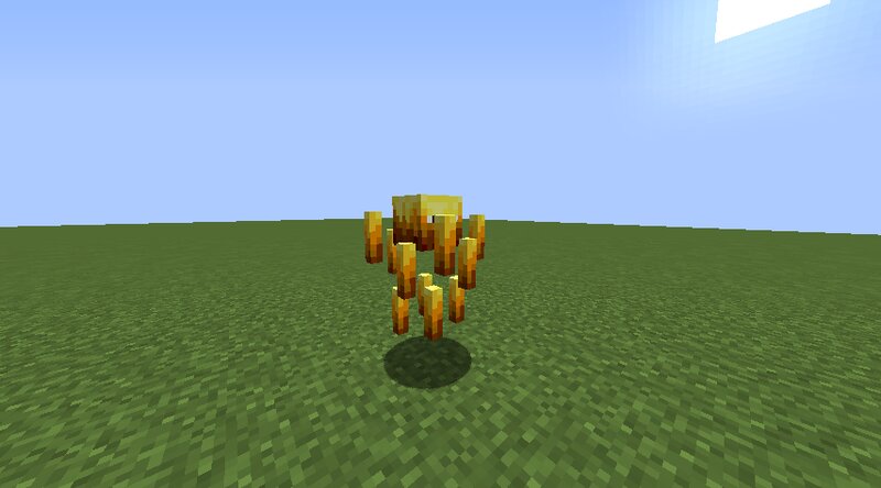 Spiky Blazes (Optifine) Minecraft Texture Pack