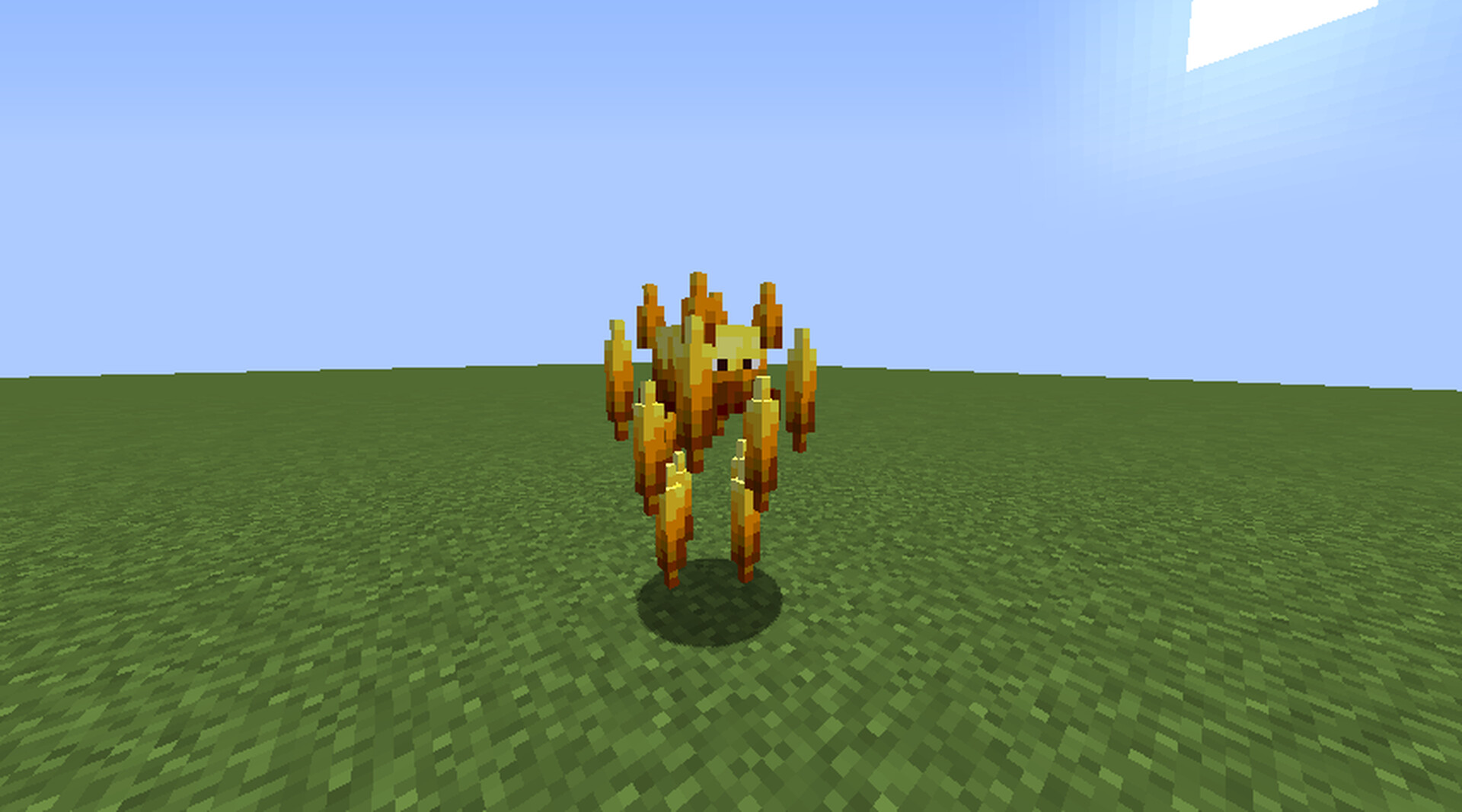 Spiky Blazes (Optifine) Minecraft Texture Pack