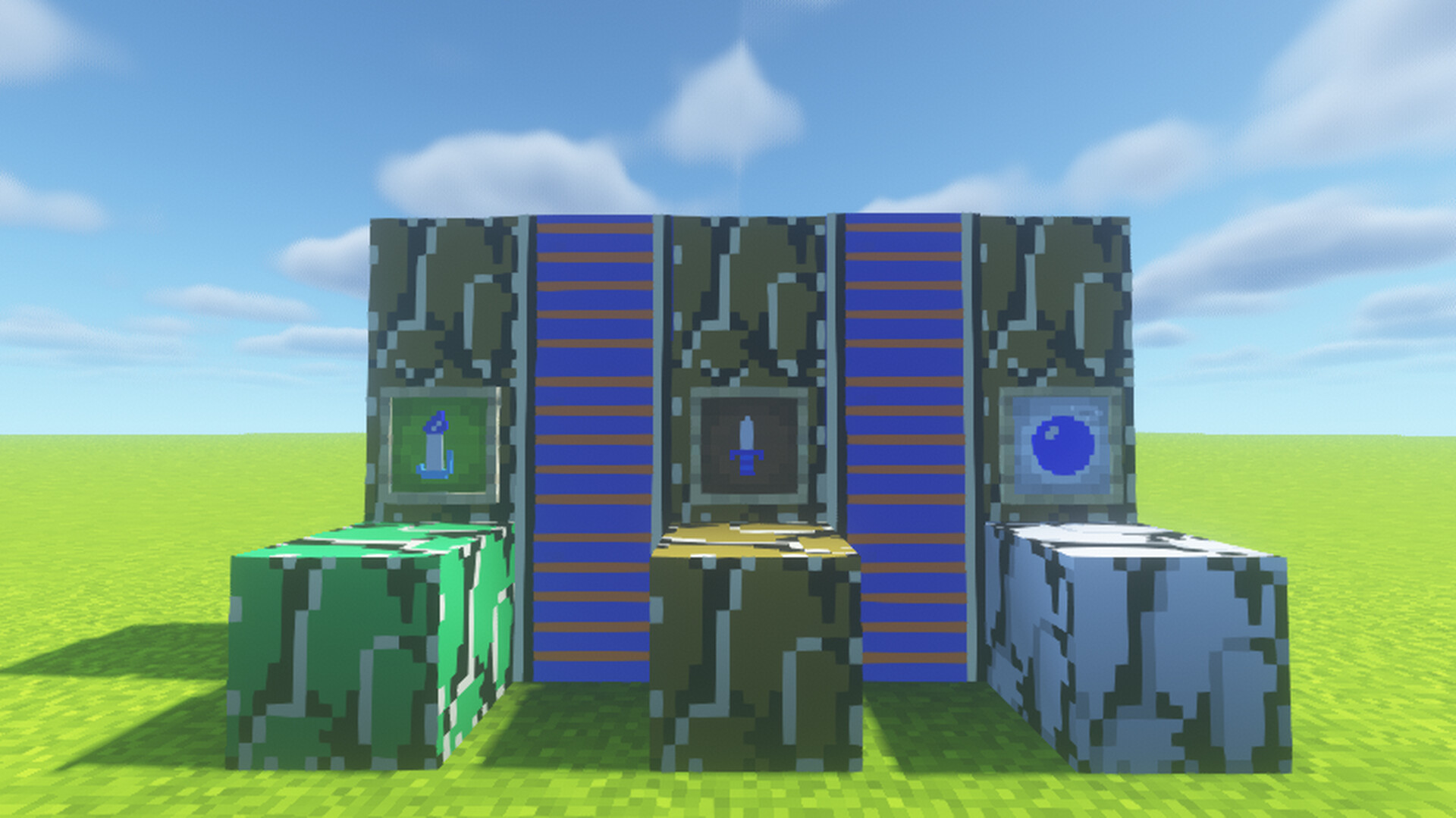 The Legend of Zelda Blocks Minecraft Texture Pack