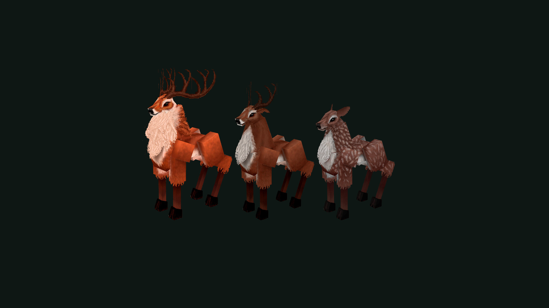 Fantasy Bestiary - mobs for ModelEngine plugin Minecraft Texture Pack