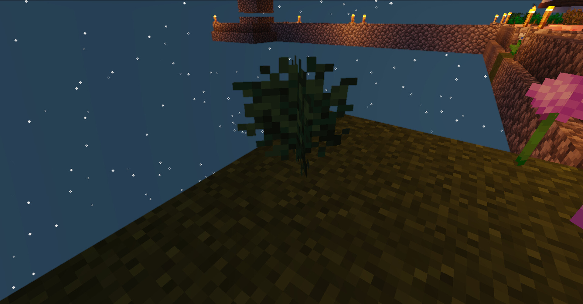 Sweet berries to Cloud berries! Minecraft Texture Pack