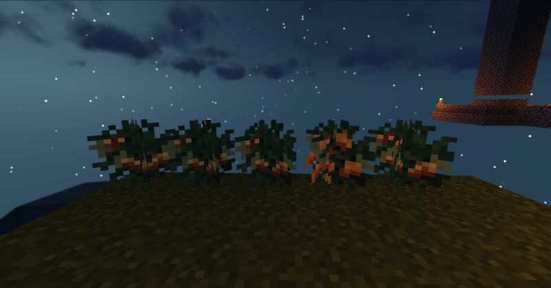 Sweet berries to Cloud berries! Minecraft Texture Pack