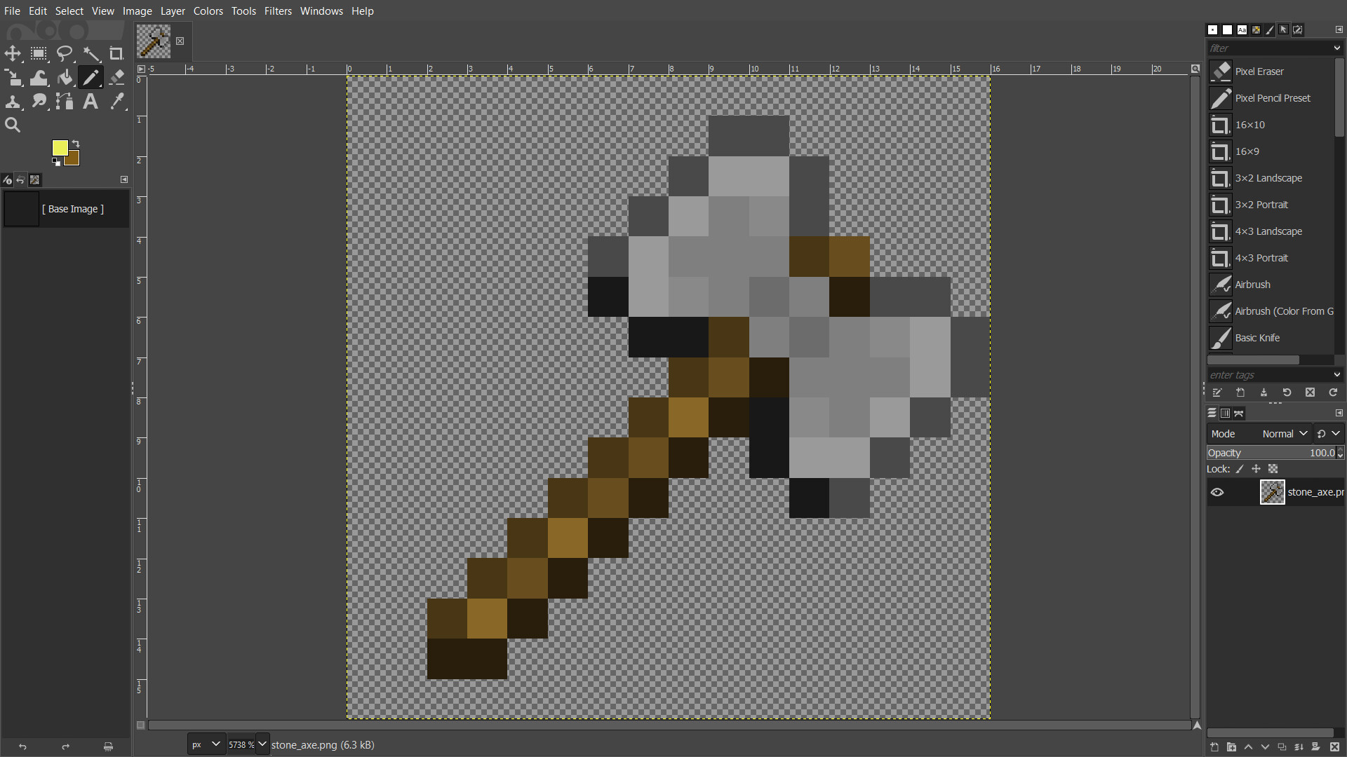 Mr_Fidd's Battle Axes Minecraft Texture Pack