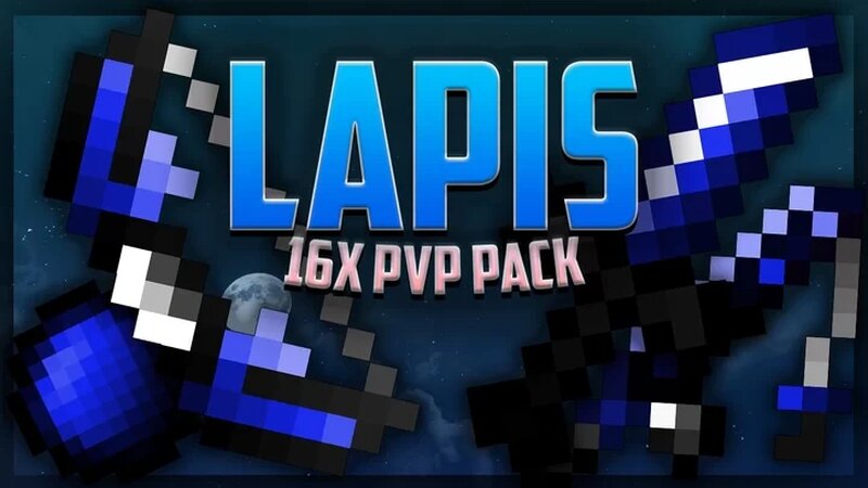 Lapis 16x Minecraft Texture Pack