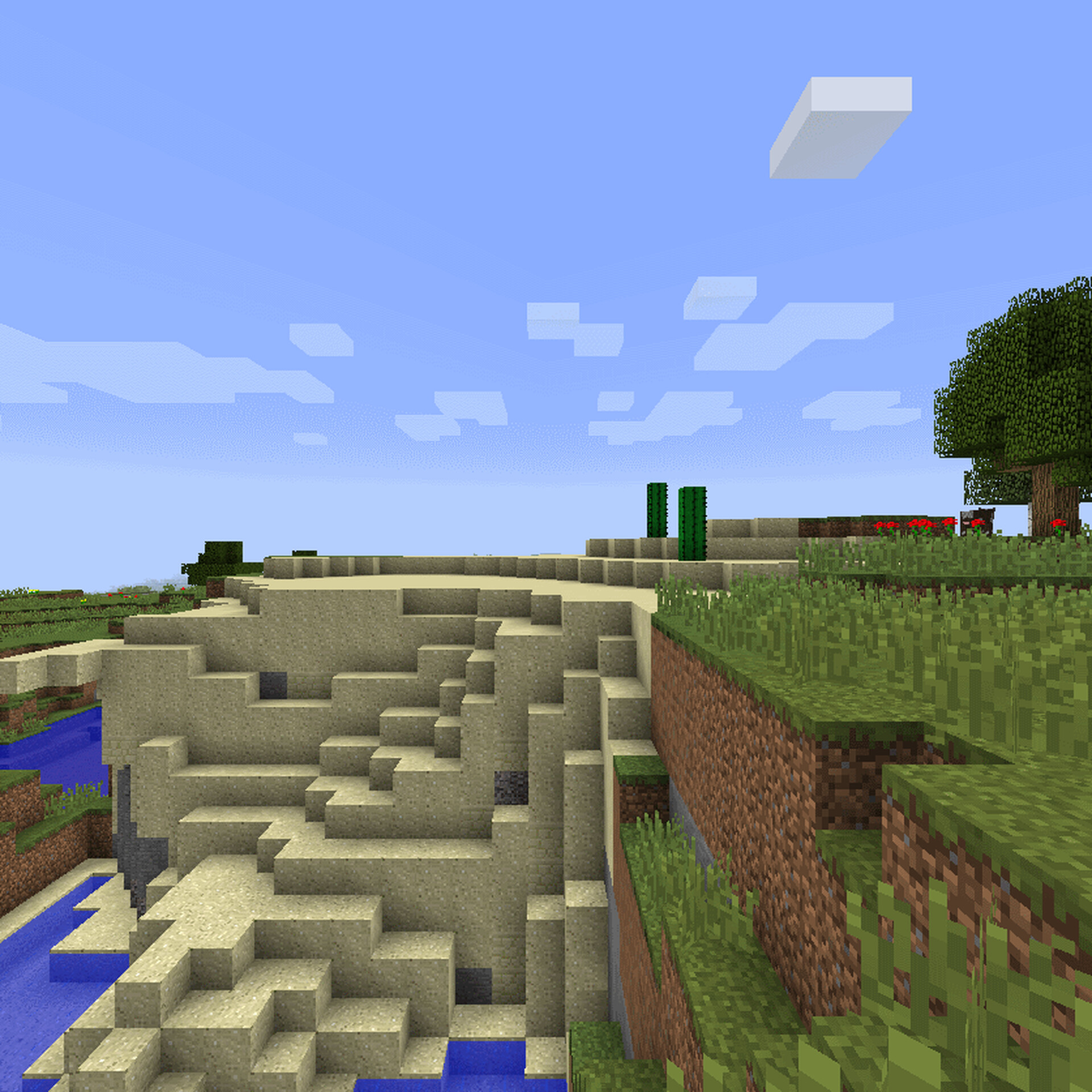 Java panorama 1.1 (bedrock) use link in description to convert .zip to ...