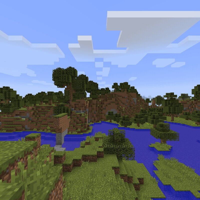 Java panorama 1.1 (bedrock) use link in description to convert .zip to ...