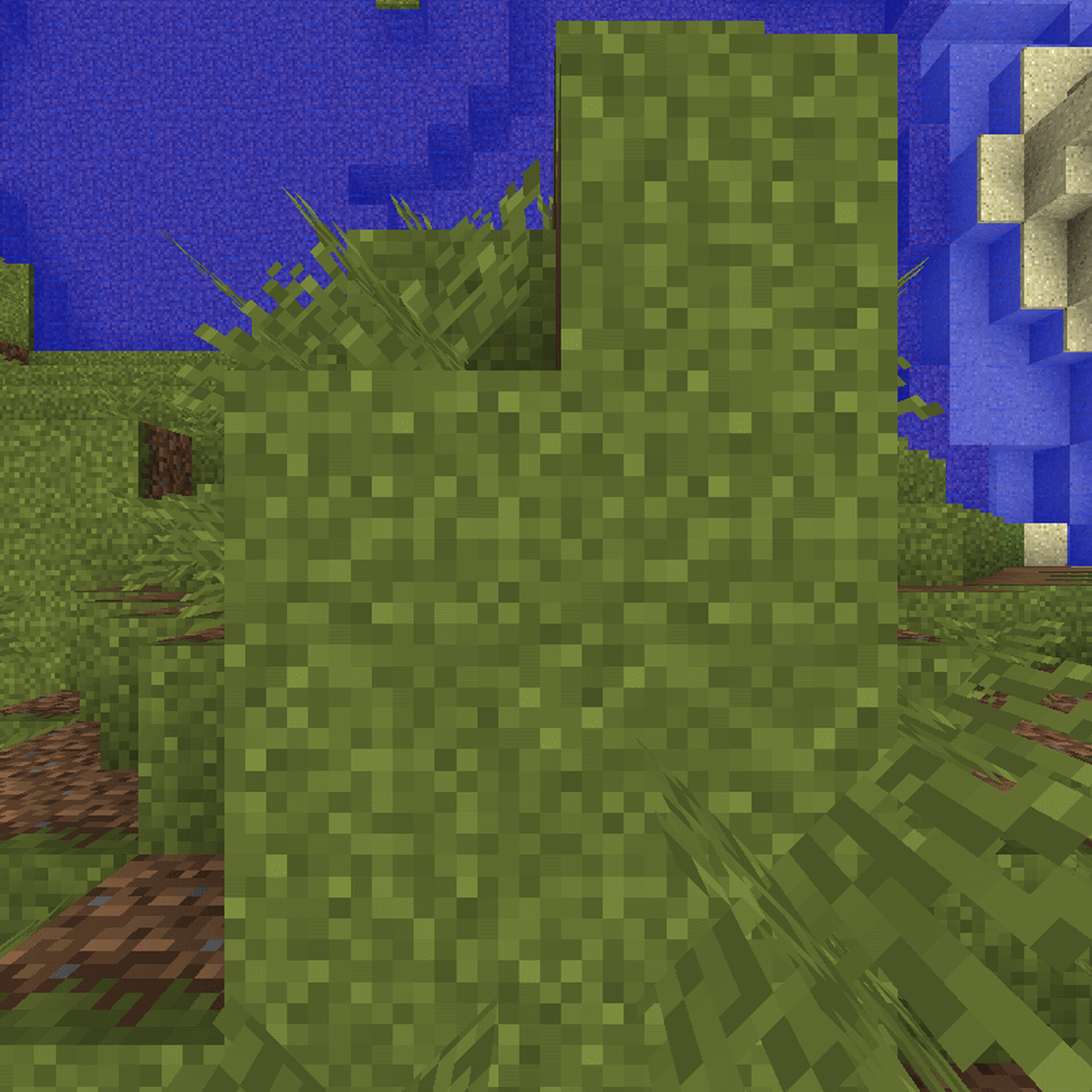 Java panorama 1.1 (bedrock) use link in description to convert .zip to ...