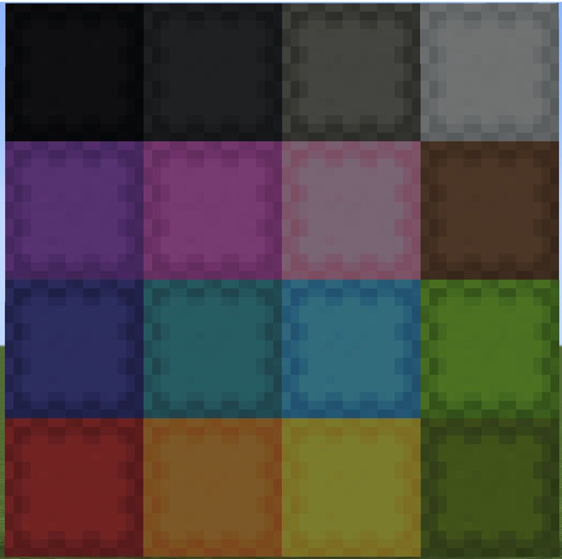 Pastel/Brighter Shulker Boxes Minecraft Texture Pack